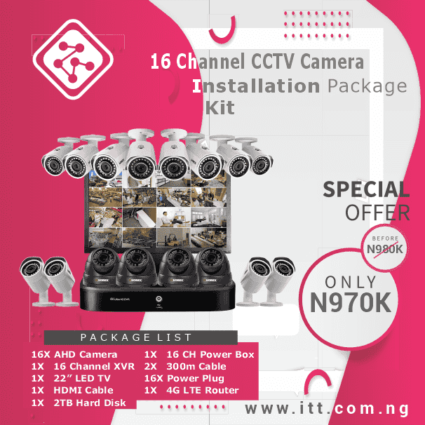 Nigeria Solar Power, Security Systems, CCTV Camera Dealer & Installer | ITT - Inkoko ...
